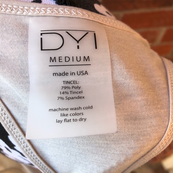 DYI | Tops | Nwt Dyi Cream Colored Muscle Tee | Poshmark